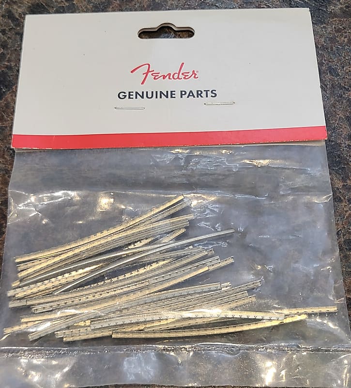 Fender Standard Guitar Fret Wire Made in Japan | Reverb