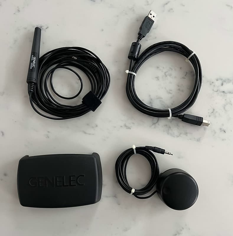 Genelec GLM SAM Loudspeaker Management System and 9310A | Reverb