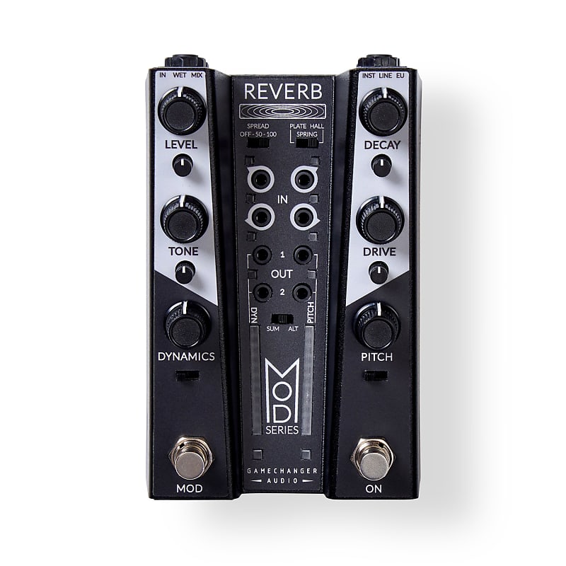 Gamechanger Audio AUTO REVERB Pedal (Demo Deal) | Reverb