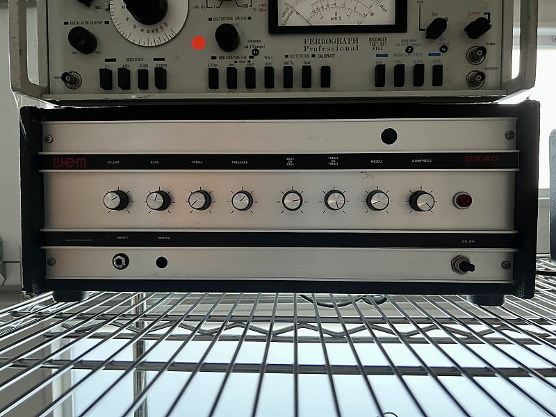 Wem Gx40 & super dual 12 caninet | Reverb