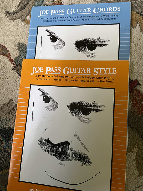 JOE PASS GUITAR STYLE Method books 90’s - Book bound | Reverb