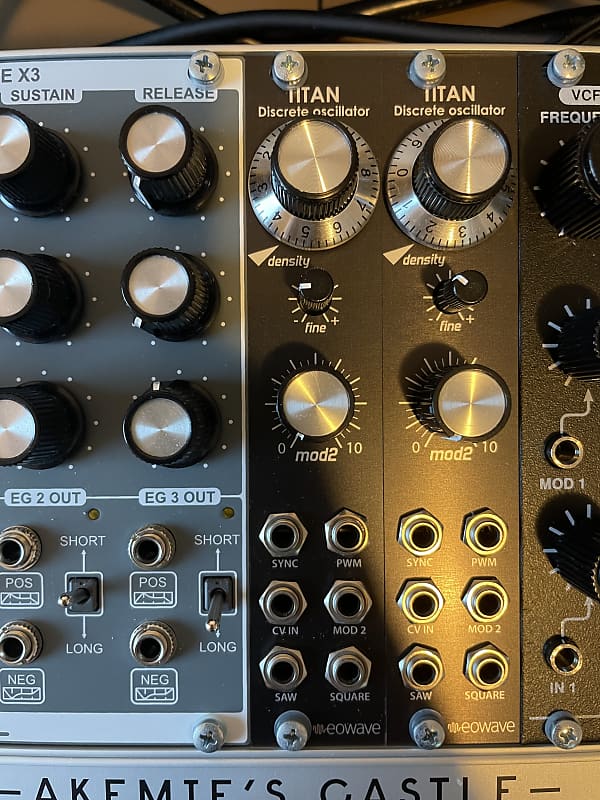 Eowave Titan Discrete Oscillator Eurorack VCO Module | Reverb