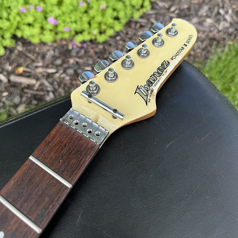 Ibanez Rg440 Roadstar II Series Neck - Cream | Reverb