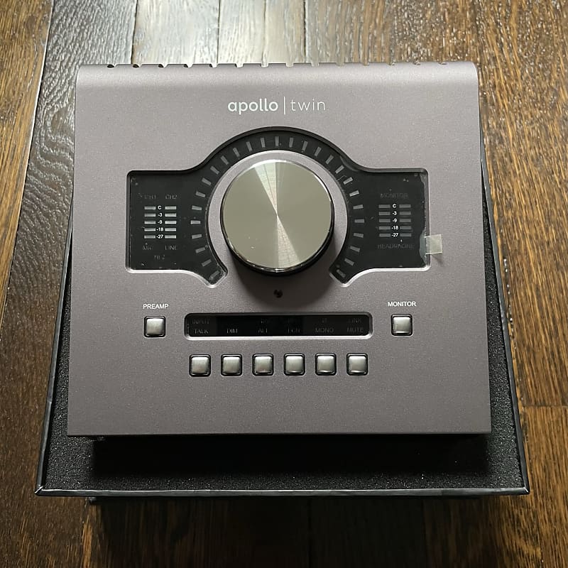 Universal Audio Apollo Twin MKII SOLO Thunderbolt Audio | Reverb