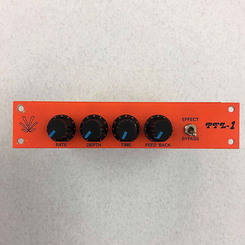 Vestax PFL-1 Analog Flanger Mini Rack | Reverb