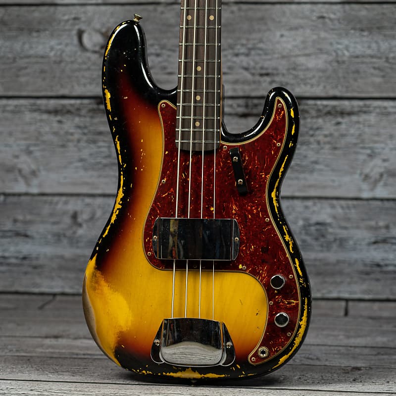 Fender Custom Shop Limited Edition '60s Precision Bass Heavy | Reverb