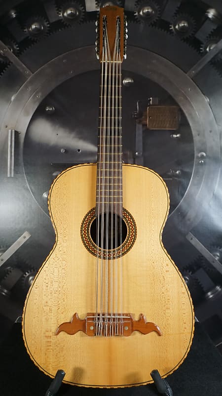 Jom Spanish Guitar Mexico Made 12-String w/ Chipboard Case | Reverb UK