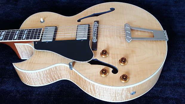 Left Handed, Lefty 2005 Gibson ES-175, Blonde, Custom | Reverb