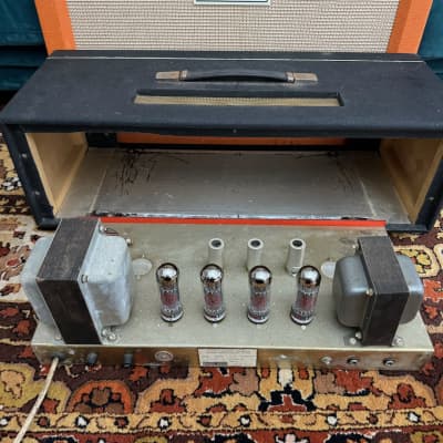 Vintage 1970s 1972 Simms Watts AP100 MK2 100w Valve Amplifier | Reverb