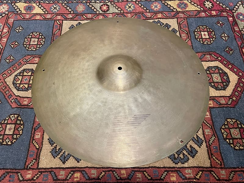 22" Zildjian K Crash Ride Cymbal EAK 2764g #862 | Reverb