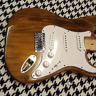 Stratocaster Style Guitar Body | Reverb