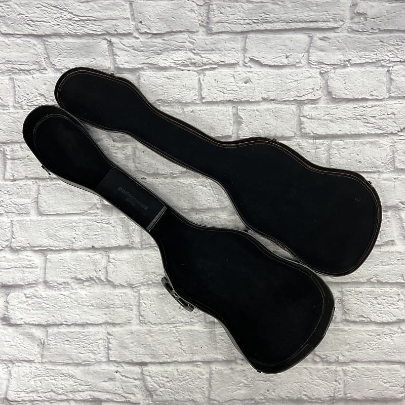 Electric Guitar Chipboard Case with Black Interior | Reverb