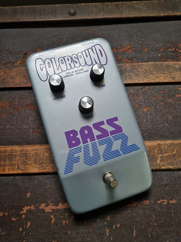 Colorsound Bass Fuzz | Reverb
