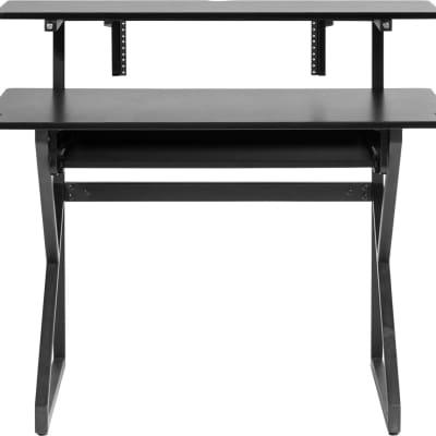 Gator Content Creator Desk Set with Corner Section and Rack | Reverb