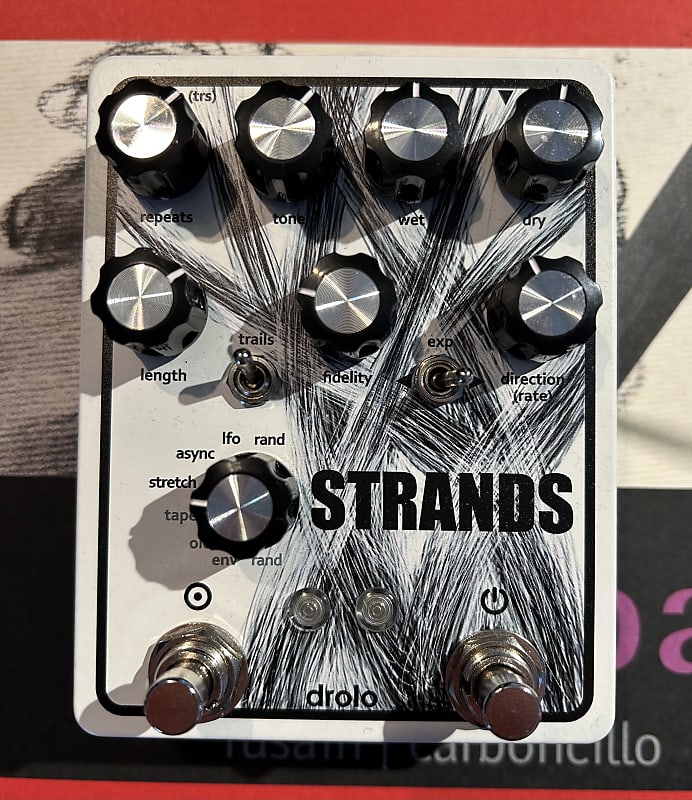 Drolo Strands 2023 - White | Reverb