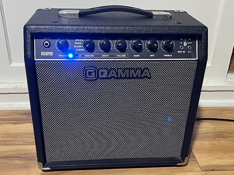 Gamma G25 2022 - Black | Reverb