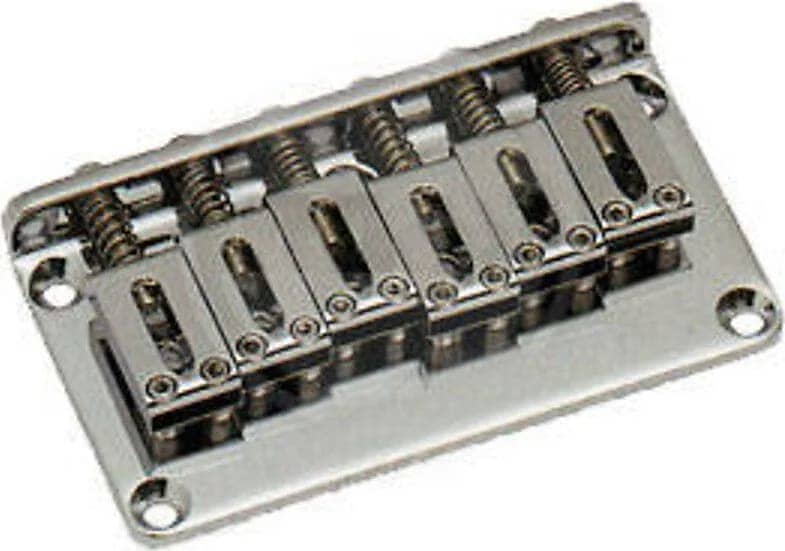 Gotoh GTC101 Hardtail Bridge W/ Brass Saddles (Chrome) | Reverb
