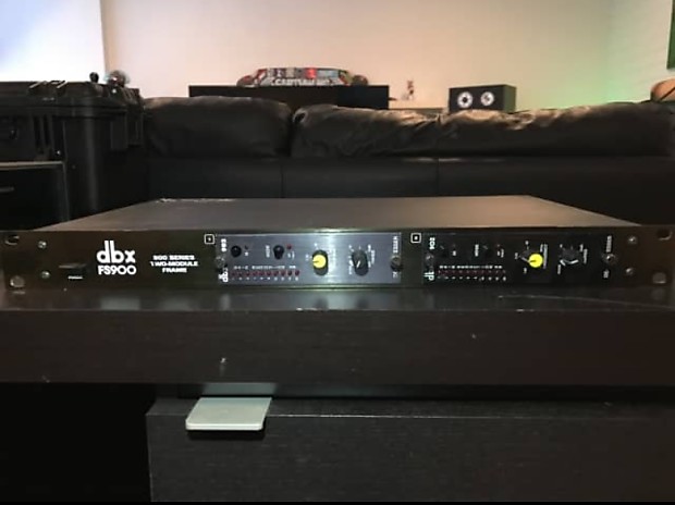 dbx 902 De-esser Vintage Black | Reverb