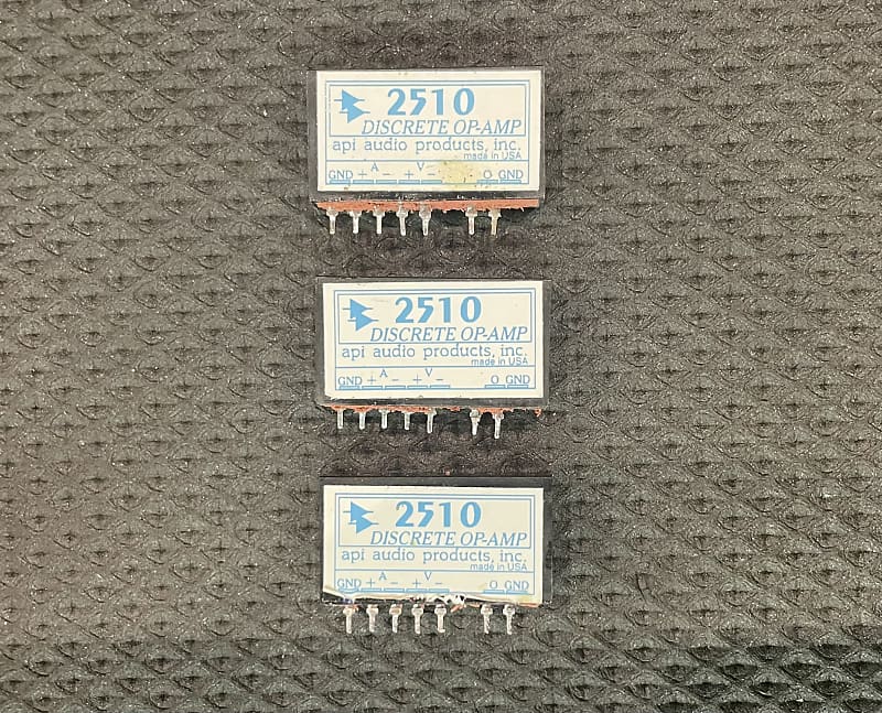 Vintage API 2510 Discrete Op-Amp NOS | Reverb