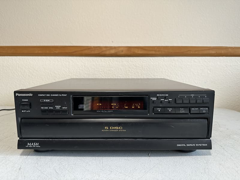 Panasonic SL-PD347 CD Changer 5 Compact Disc Player HiFi | Reverb