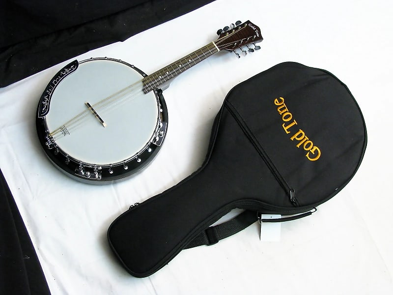 Gold Tone MB-850+ Maple Neck 8-String Mandolin-Banjo with Gig | Reverb