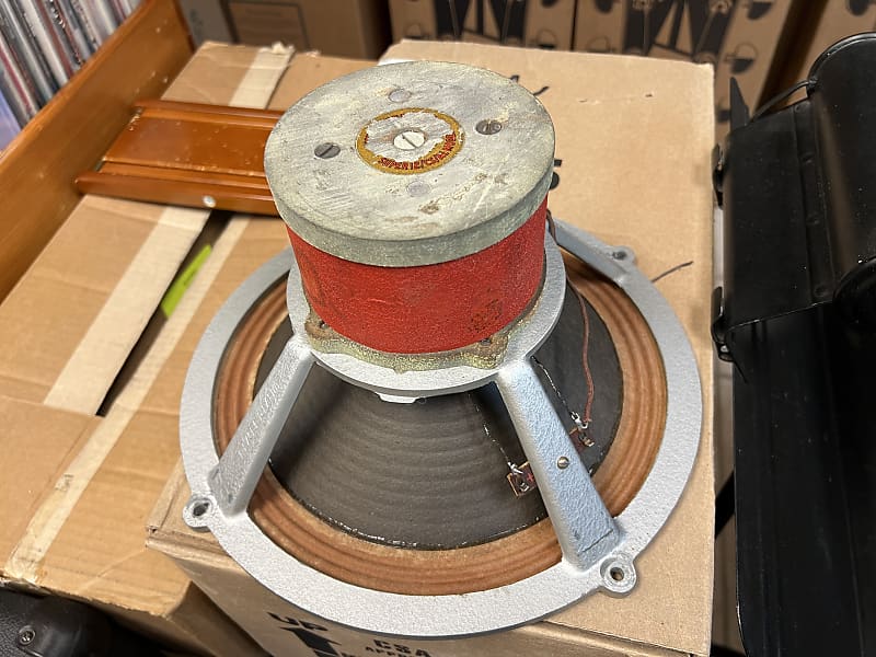 Vintage Wharfedale Super 12" CS AL model 8 ohm Speaker Made | Reverb