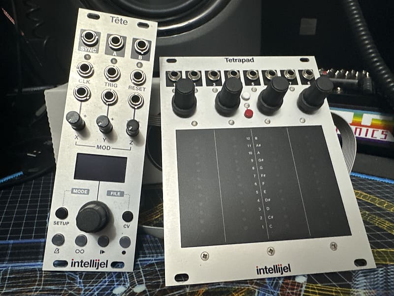 Intellijel Tetrapad & Tete 2015 - 2021 - Silver | Reverb