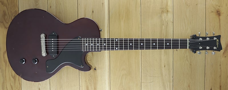 K Line KL Series Single Cut Cherry 2216 | Reverb
