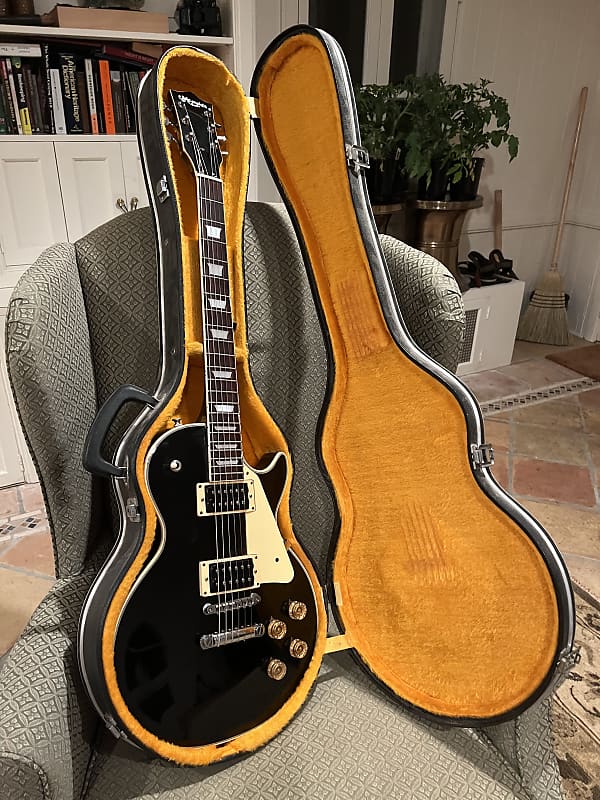 Memphis LP100 Set Neck Late 1970s Law Suit Era MIJ Japan - | Reverb