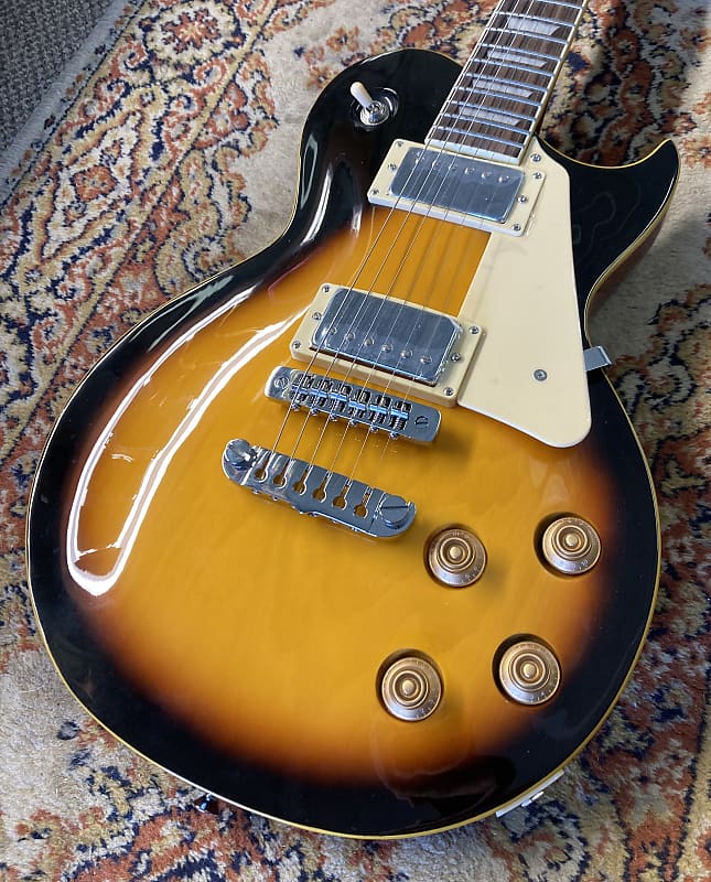 Aria Pro II PE 350 STD VS 2024 - Vintage Sunburst LP | Reverb