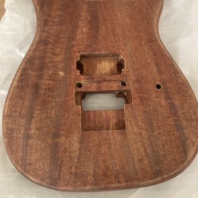 Warmoth Strat Body - Mahogany | Reverb