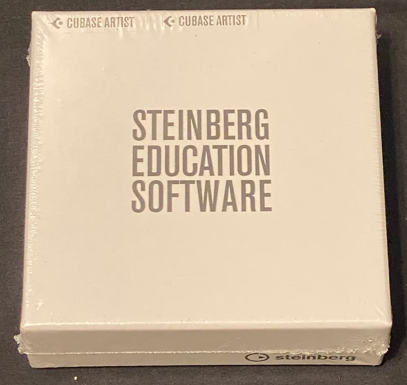New Cubase Artist 13 Retail - UPON registration of this | Reverb