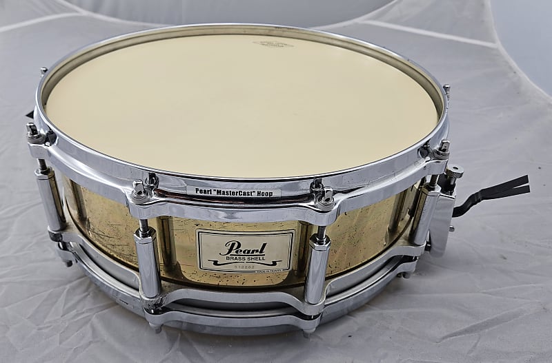 Pearl FB1450 Free Floating Snare Brass Shell 14x5 | Reverb Australia