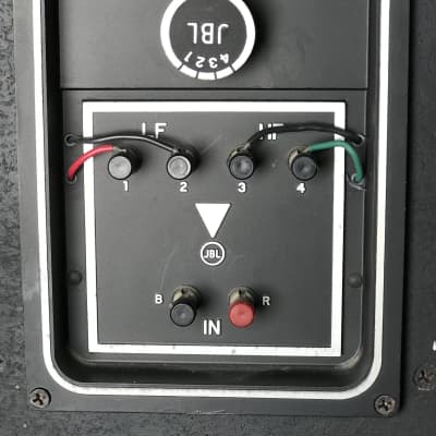 Vintage JBL Ranger Metregon C45 Stereo Speaker (Single) | Reverb