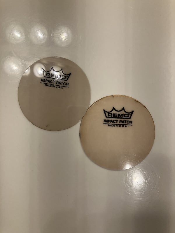 2x Remo Impact Patches | Reverb