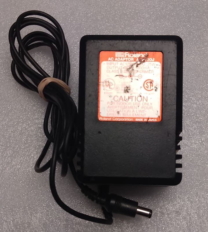 Roland Roland ACI-120J Power Supply 9v 1000ma 90s | Reverb