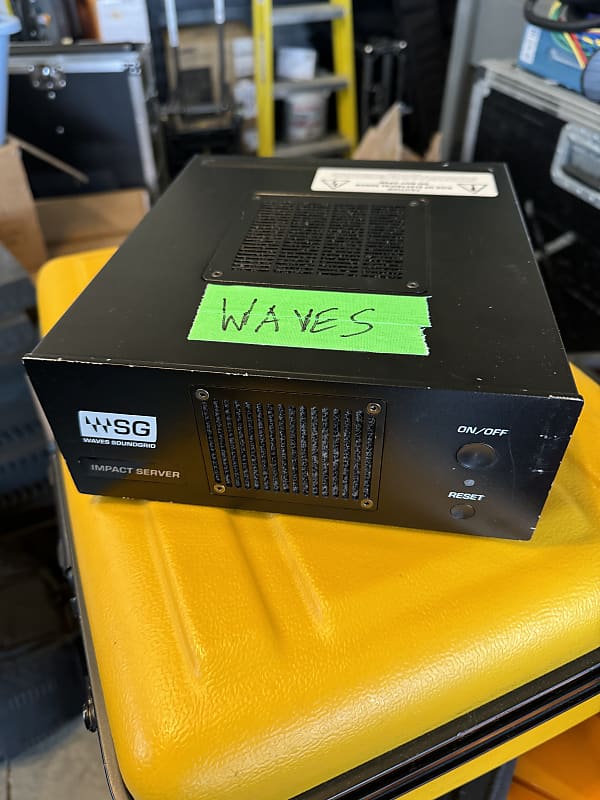 Waves SoundGrid Impact Server | Reverb