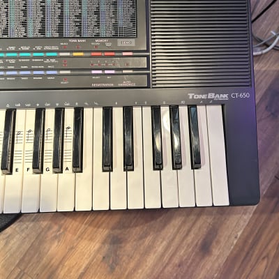 Casio ToneBank CT-650 | Reverb