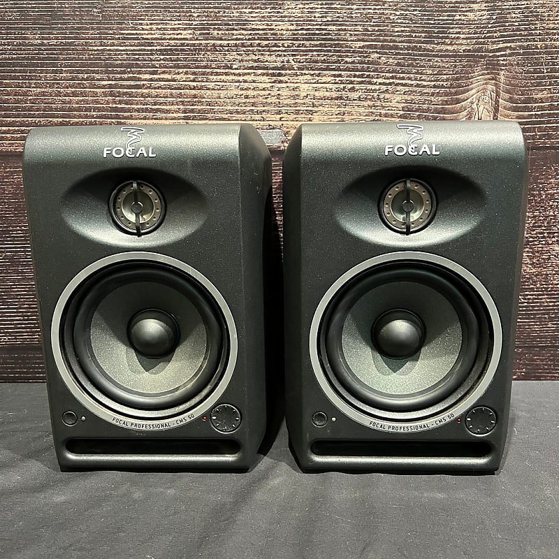 Focal CMS 50 Studio Monitor(Pair) (Hollywood, CA) | Reverb