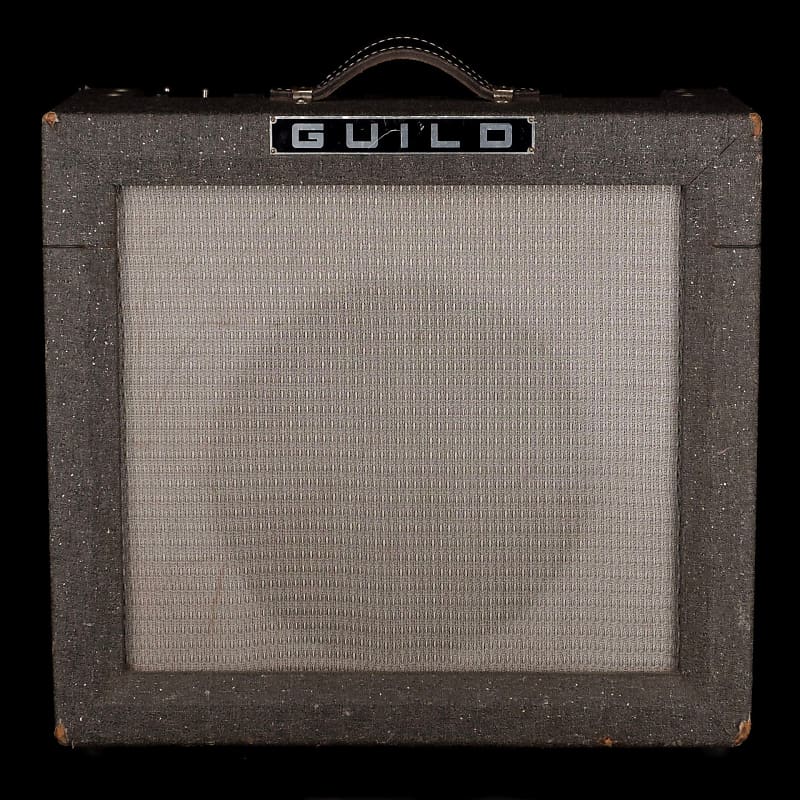 Used Vintage Guild J-66 Guitar Amp Combo | Reverb