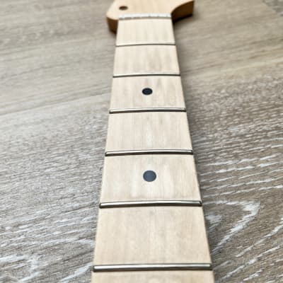 Warmoth Stratocaster vintage modern neck - Satin Nitro Finish | Reverb