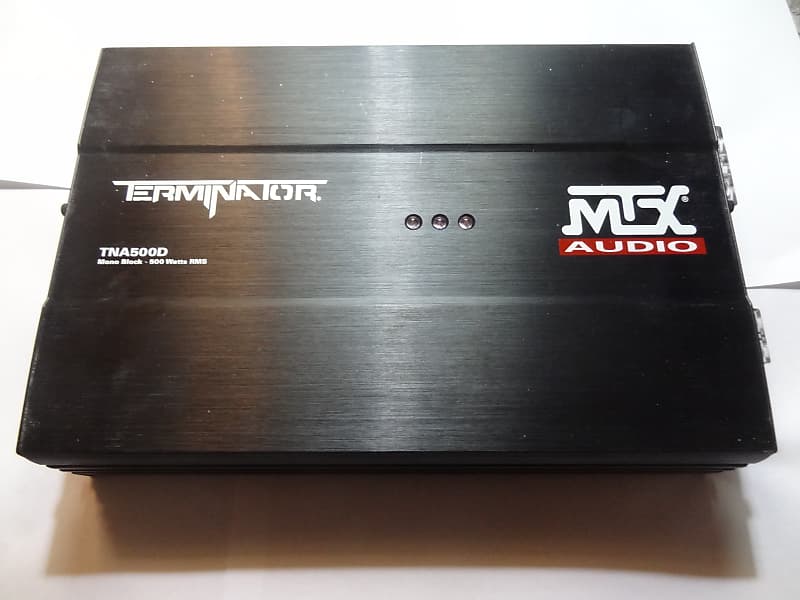 MTX Terminator TNA500D Modern - Black | Reverb