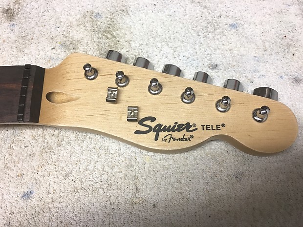 Squier Bullet Telecaster Rosewood Neck - 22 Frets - Great | Reverb