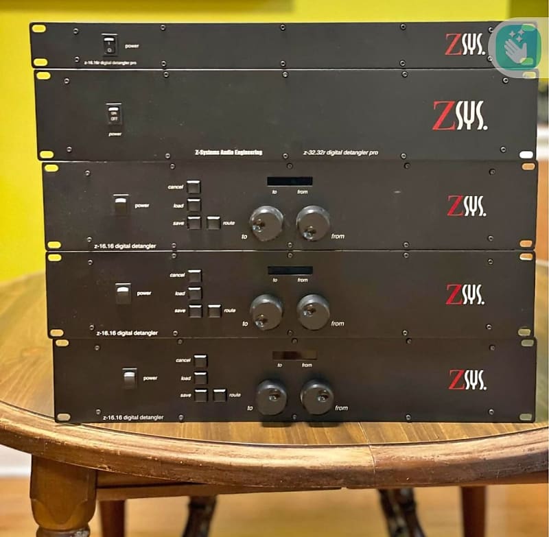 Z-systems Z16.16, Z16.16r 1997 | Reverb