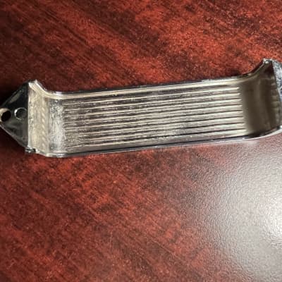 Rickenbacker 4001/4003 Bridge Pickup Cover Chrome over | Reverb