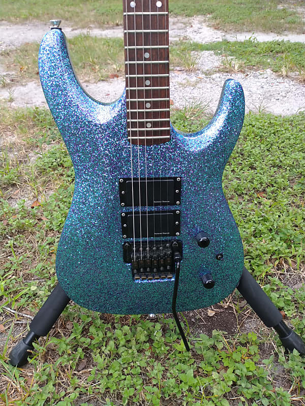 Kramer 220 80's Custom Glitter | Reverb