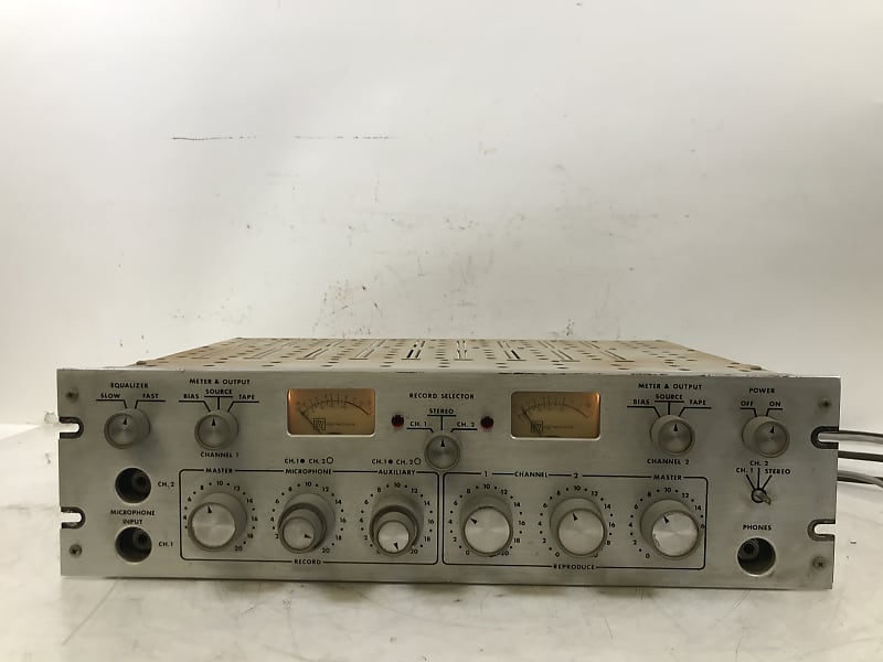 Vintage Magnecord 1024A Preamp | Reverb