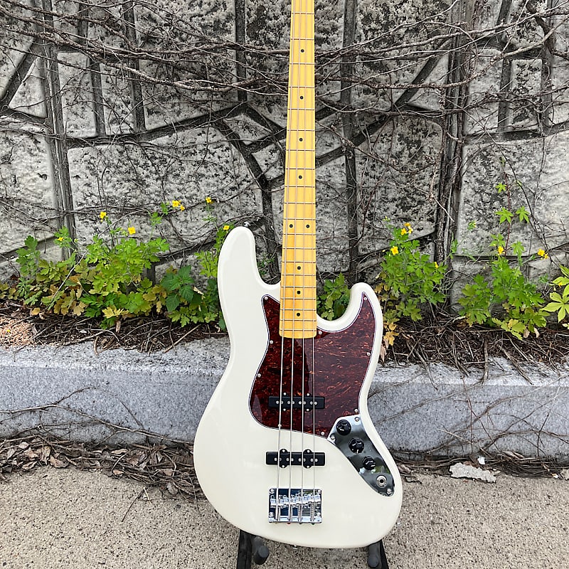 Gopherwood Bass Guitar WHITE901B(Made in Korea) | Reverb