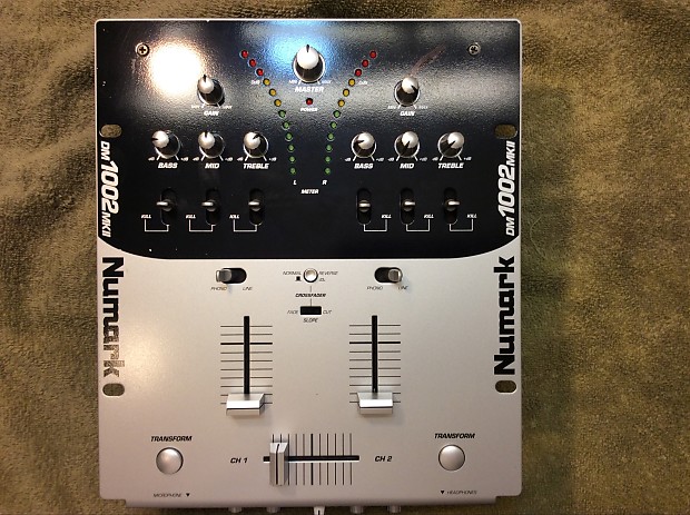 Numark DM1002mkii Dj Mixer, Free Shipping | Reverb