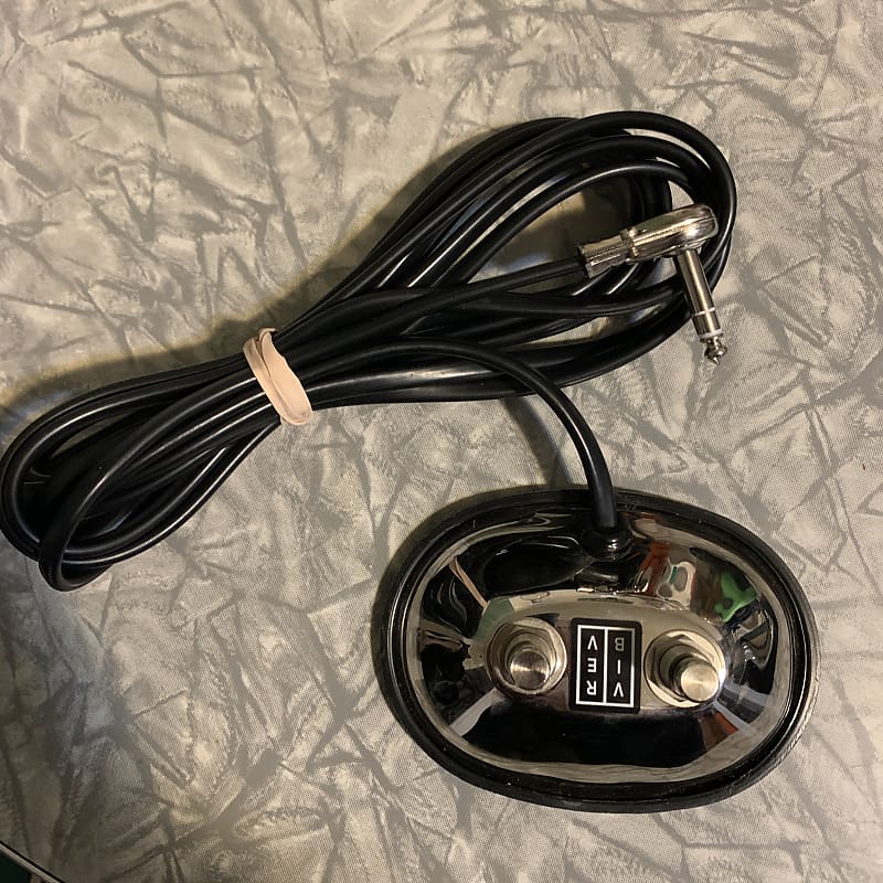 Fender Twin footswitch | Reverb